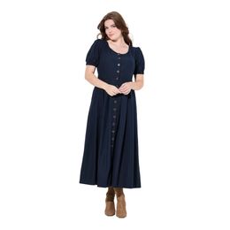 Ulla Popken Kleid in marine | Gr.: 50-52