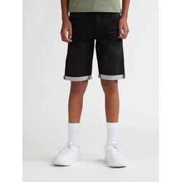 PETROL INDUSTRIES Jackson Denim-Jogger-Shorts Gonzaga in Schwarz | Gr.: 164