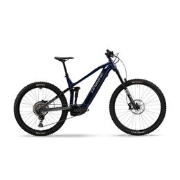 Haibike ALLMTN 6 800 | Gr. M | Aluminium E-MTB Enduro (160-180mm) Schwarz