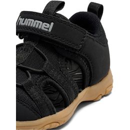 Hummel Kinder Sandale "Sandal Sport Infant" in Grau | Gr.: 25