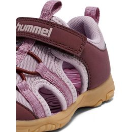 Hummel Kinder Sandale "Sandal Sport Infant" in Lila | Gr.: 23