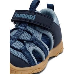Hummel Kinder Sandale "Sandal Sport Infant" in Blau | Gr.: 21