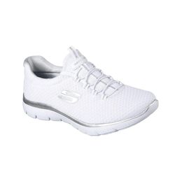 Skechers Sneakers Low in WSL White Silver | Gr.: 42