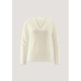 hessnatur Strickpullover in cocos | Gr.: M