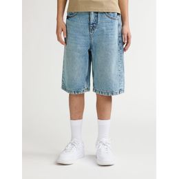 PETROL INDUSTRIES Lenox Loose Denim-Shorts Rosarito in Blau | Gr.: 152