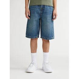 PETROL INDUSTRIES Lenox Loose Denim-Shorts Rosarito in Blau | Gr.: 176