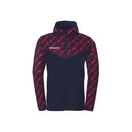 Uhlsport Trainingsjacke Progressive 28 Multi Hood in marine/rot | Gr.: 164