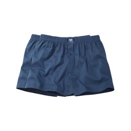 Ceceba Baumwolle, Single-Jersey Bio Boxershorts 2er-Pack in jeans | Gr.: 6