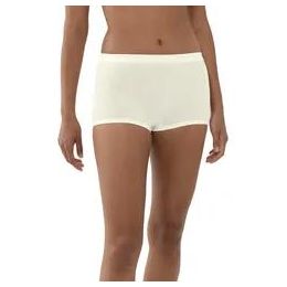H&uuml;ftpanty Mey "Emotion", Damen, Gr. 48, beige (champagner), Feinripp, Obermaterial: 50% Viskose, 46% Polyamid, 4% Elasthan, k&ouml;rpernah, Unterhosen, ohne Seitenn&auml;hte, Viskosemischung, elastisch, leicht, h&uuml;ftiger Sitz