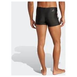 Badehose Adidas PERFORMANCE "BB BOXER", Herren, Gr. 4 (S), N-Gr, schwarz, Obermaterial: 78% Polyamid, 22% Elasthan, Badehosen Badehose