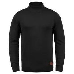 Rollkragenpullover Blend "Rollkragenpullover BHLatif", Herren, Gr. M, schwarz, Obermaterial: 50% Baumwolle CO. 50% Polyacryl PAN., Pullover Rollkragenpullover