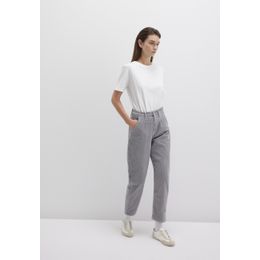 Weite Jeans Mavi "LAURA", Damen, Gr. 30, L&auml;nge 27, sleet cord, 98% Baumwolle, 2% Elasthan, loose fit 7/8-L&auml;nge, Jeans, Pleated Baggy Pants