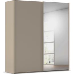 Kleiderschrank Rauch, B:201cm H:223cm T:69cmfango, griffleisten fango, Holzwerkstoff, Kinderzimmer, Schr&auml;nke, "Schwebet&uuml;renschrank Schrank Garderobe