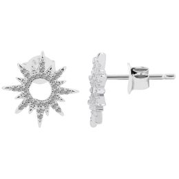 Adelia&acute;s Paar Ohrh&auml;nger ADELIA&acute;S "Damen Ohrringe &ndash; Ohrstecker aus 925 Silber mit Zirkonia", Damen, Gr. Damen, Silber 925 (Sterlingsilber), silber, Ohrringe, Ein stilvolles Geschenk f&uuml;r besondere Momente