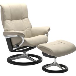 Fu&szlig;hocker stressless "Mayfair", beige (cream batick), B:55cm H:41cm T:39cm, Leder BATICK: BATICK ist ein leicht korrigiertes, durchgef&auml;rbtes und genarbtes M&ouml;belleder, bei dem die meisten Unebenheiten und Spuren in der Regel entfernt wurden.;Leder PALOMA: PALOMA ist ein durchgef&auml;rbtes Semianilin-M&ouml;belleder mit nat&uuml;rlicher Narbung.;ROHLEDER Stoff Q2 FARON: Ein fester zuverl&auml;ssiger Boucl&eacute; mit einem s