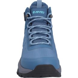 Wanderschuh Hi-Tec "Hi-Tec Stiefel Storm Expedition Sport Wp Frauen", Damen, Gr. 38, Normalschaft, mittelblau, Obermaterial: 60% Textil + 40% Synthetik Futter: 100% Textil Innensohle: 90% EVA/10% Textil Laufsohle: 100% Synthetik, Schuhe Wanderschuh
