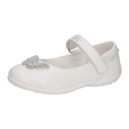 Ballerina Lico "Ballerina Nerina V", Kinder, Gr. 34, wei&szlig;, Synthetik, Schuhe Ballerina