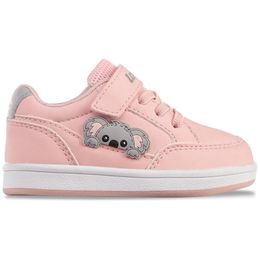 Sneaker Lotto, Kinder, Gr. 22, rosa (rose, leuchtendesgrau), Synthetik, Schuhe Sneaker