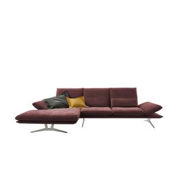 Koinor Ecksofa aus Flachgewebe Francis rot Ma&szlig;e (cm): B: 314 H: 93 T: 159.0 &raquo; H&ouml;ffner