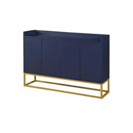 H&ouml;ffner Sideboard blau Ma&szlig;e (cm): B: 120 H: 80 &raquo; H&ouml;ffner