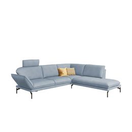 himolla Ecksofa 1478 &brvbar; blau &brvbar; Ma&szlig;e (cm): B: 275 H: 87 &raquo; H&ouml;ffner
