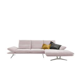 Koinor Ecksofa aus Flachgewebe Francis rosa/pink Ma&szlig;e (cm): B: 314 H: 93 T: 159.0 &raquo; H&ouml;ffner