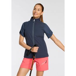 Funktionsweste Killtec, Damen, Gr. 56, blau (nachtblau), Obermaterial: 100% Polyester. Futter: 100% Polyester, Westen Funktionsweste, aus Polyester, sportlicher Look, f&uuml;r sportliche Unternehmungen