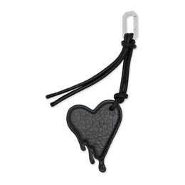 AllSaints Key Ring 'HEART' female Black size One Size
