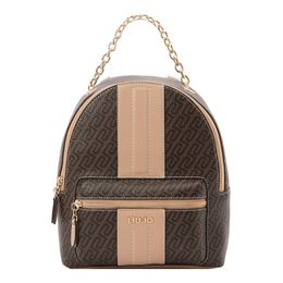 Liu Jo Backpack female Brown size One Size