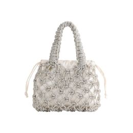 next Handbag 'Sparkle' female Silver size One Size
