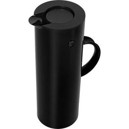 Stelton EM 77 Isolierkanne 1l matt schwarz