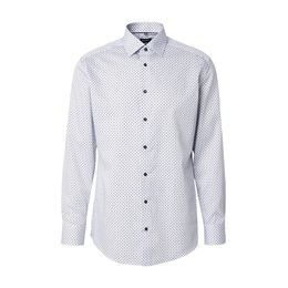 OLYMP Business Shirt 'Luxor' male White size 45