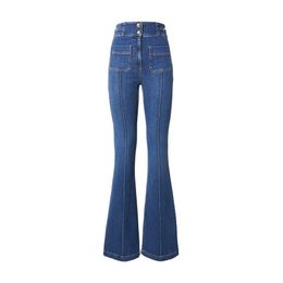 Elisabetta Franchi Jeans female Blue size 30