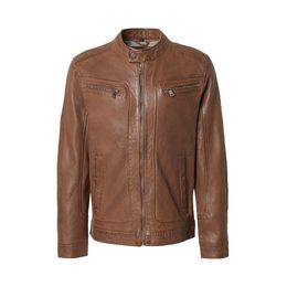 Mauritius Between-Season Jacket 'Roley' male Brown size M