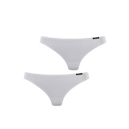 Skiny Thong 'Cotton Advantage' female White size 42