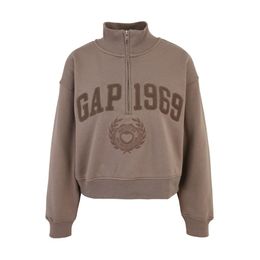 GAP Petite Sweatshirt female Brown size S