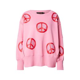 miss goodlife Sweatshirt 'Peace' female Pink size XS