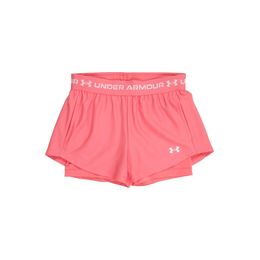 Under Armour Workout Pants 'Tech Play Up 2n1' girl Pink size YXS