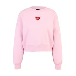 GAP Petite Sweatshirt female Pink size S