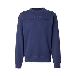 Napapijri Sweatshirt 'B-UMBRA' male Blue size XXL