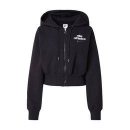 Nike Sportswear Zip-Up Hoodie 'PHNX FLC' female Black size M