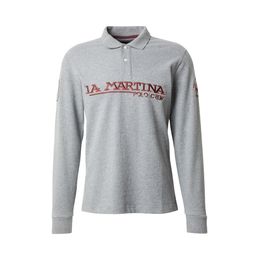 La Martina Shirt male Grey size S