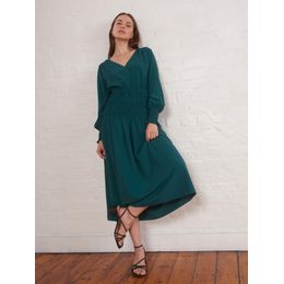 Aligne Kleid 'Elowyn' Damen Gr&ouml;&szlig;e 34 petrol Winterkleid