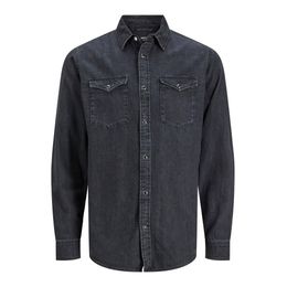 Jack & Jones Jack & Jones Button Up Shirt 'JWHSHERIDAN' male Black size M