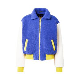 King Louie Between-Season Jacket 'Fay' female Blue size 34