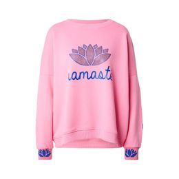 miss goodlife Sweatshirt 'Namaste' female Pink size XL