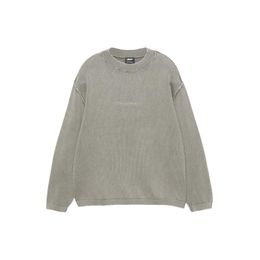 Pull&Bear Pull&bear Sweater 'STWD' male Grey size XL