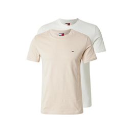 Tommy Jeans Shirt male Beige, White size XL