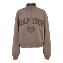 GAP Tall Sweatshirt female Brown size M