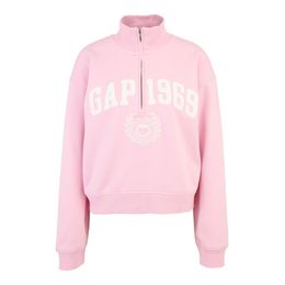 GAP Tall Sweatshirt female Pink size L